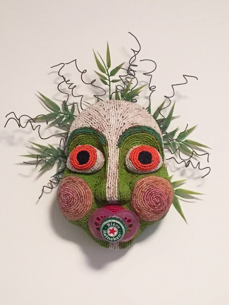 Kidult Sculpture by Caudan Julie | Saatchi Art
