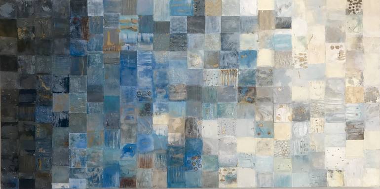 Beautifully Broken Painting by Rachel Rosa | Saatchi Art