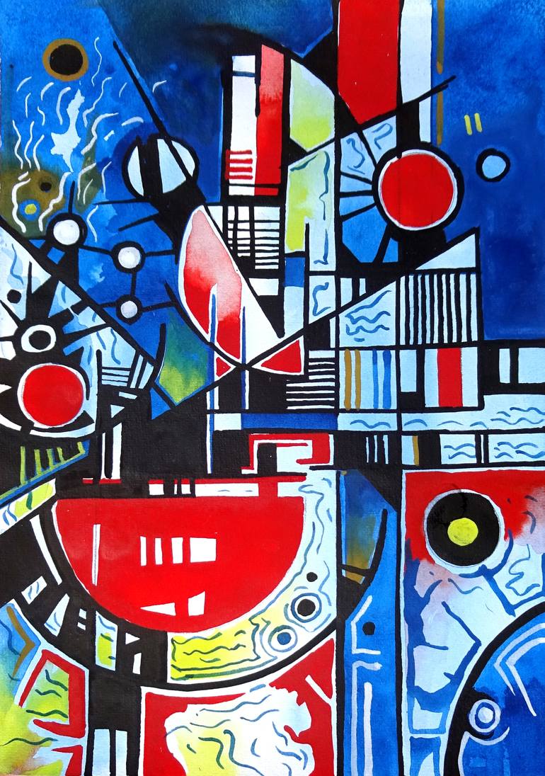 Absolute Abstract 25 Painting by Sumit Datta | Saatchi Art