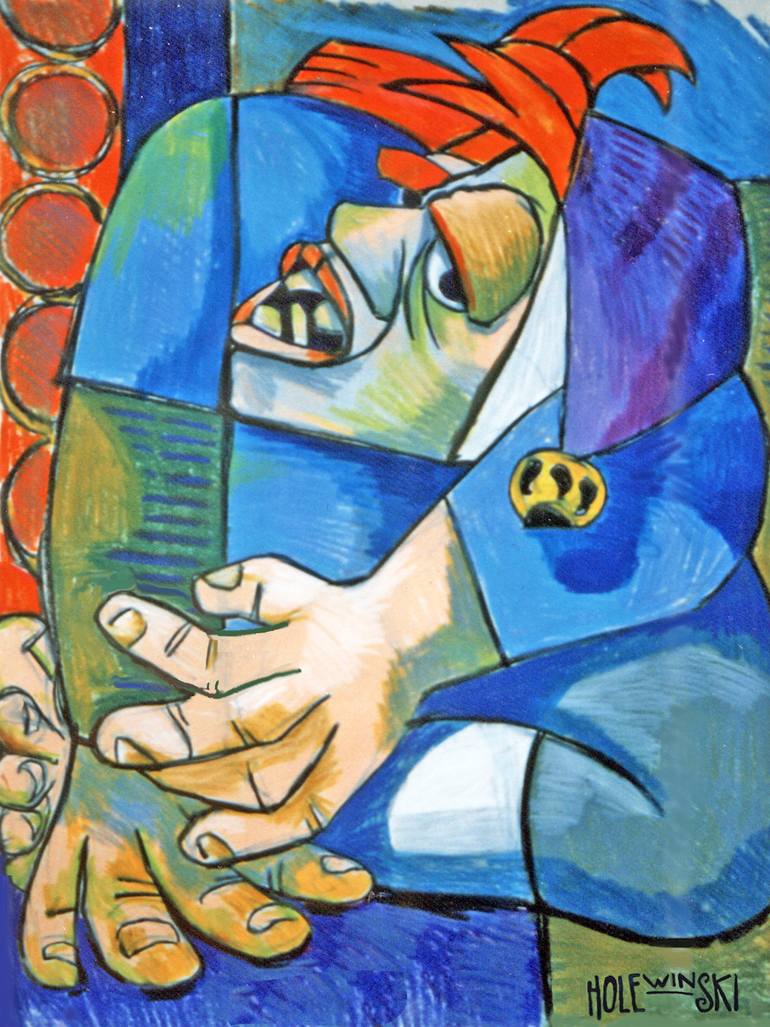 Quasimodo Painting by Robert Holewinski | Saatchi Art