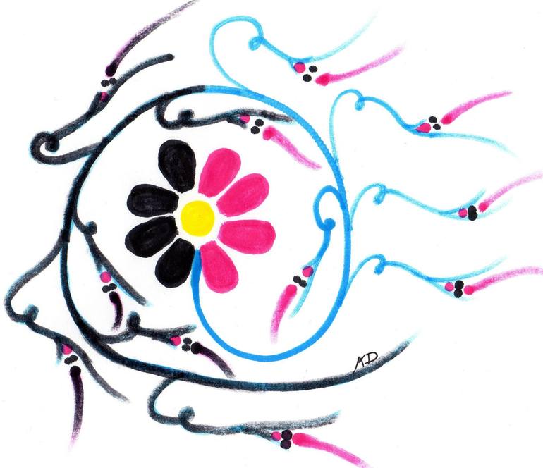 Change For Love Painting by Khudadad Azara | Saatchi Art