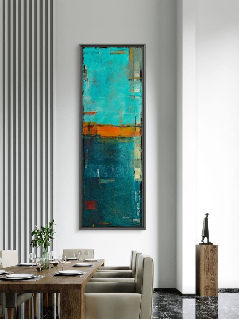 Echoes of Stillness Painting by Amrish Malvankar | Saatchi Art