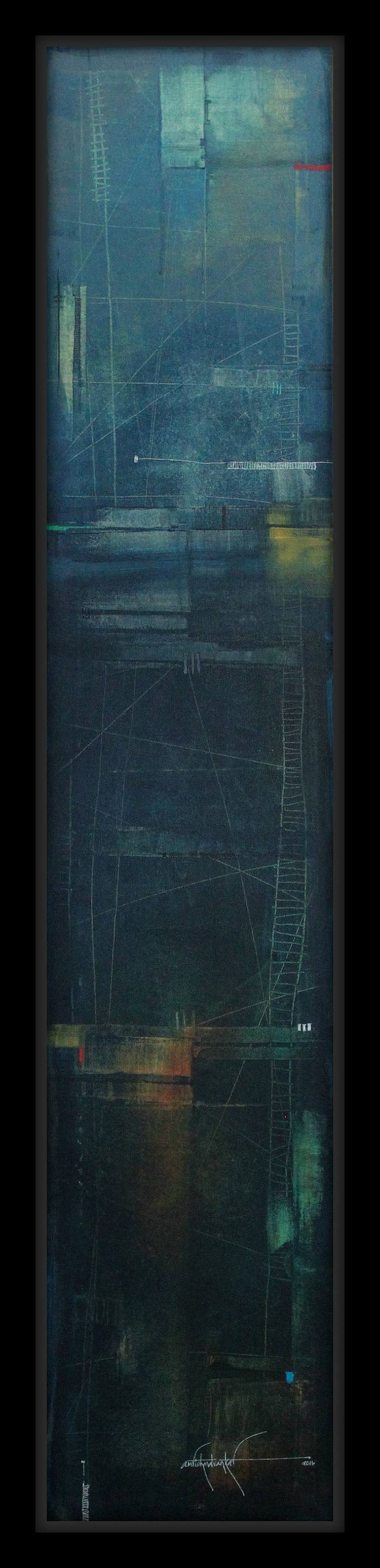 Glimpse Painting by Amrish Malvankar | Saatchi Art