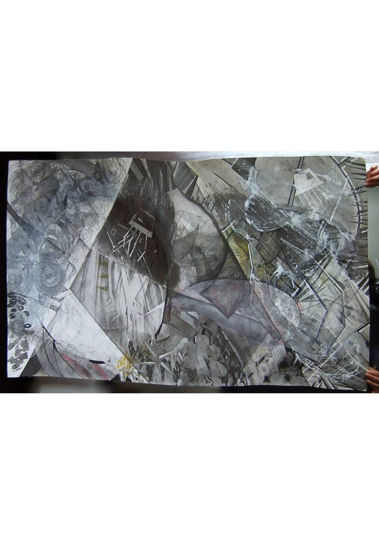 Ein kleines Manöver Drawing by Dahlia de Candido | Saatchi Art