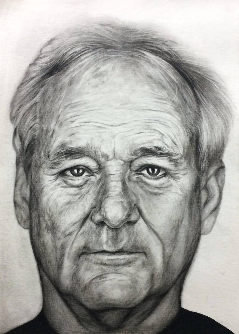 Bill Murray Drawing by Yee Shuen To | Saatchi Art