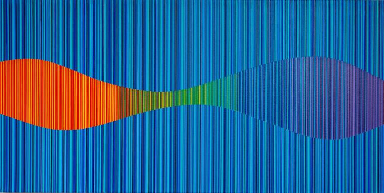 Logical Progression - 50 Painting by Stefan Fierros | Saatchi Art