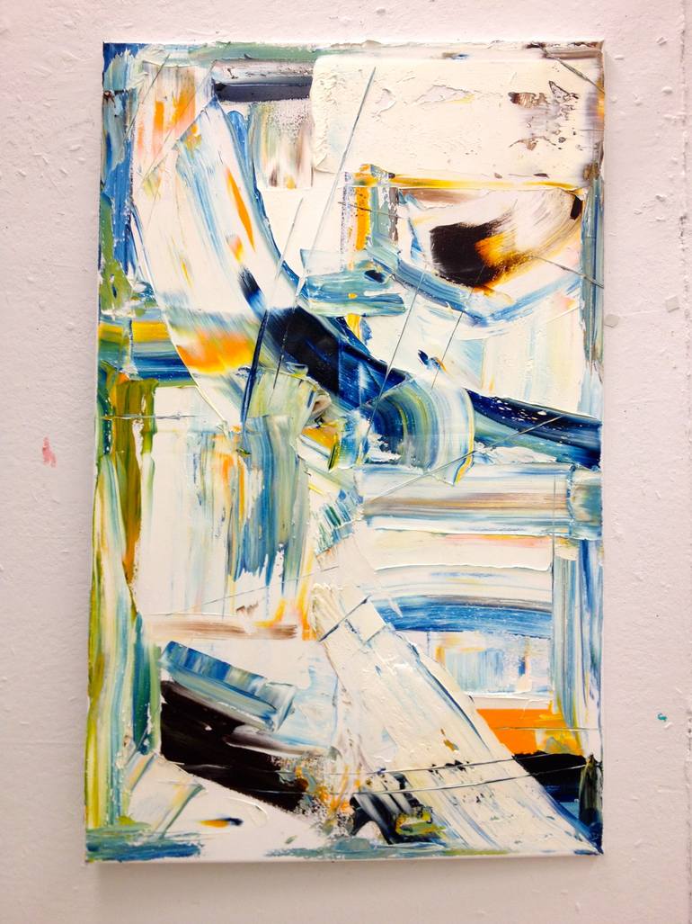 Degradation No.1 Painting by Carly Gordon | Saatchi Art