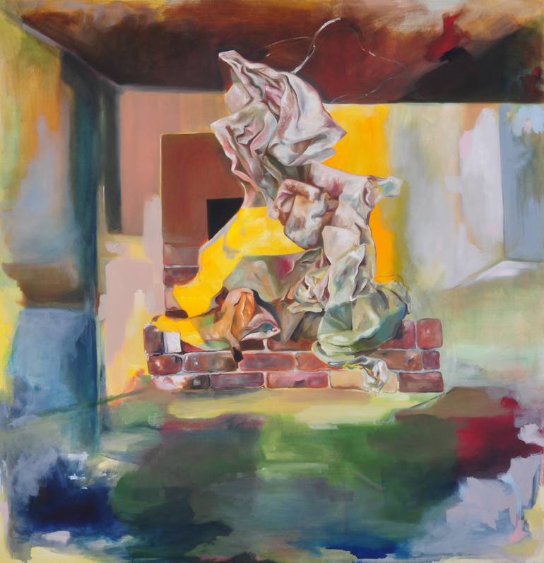 The Living Room Painting by Alison Lucas | Saatchi Art