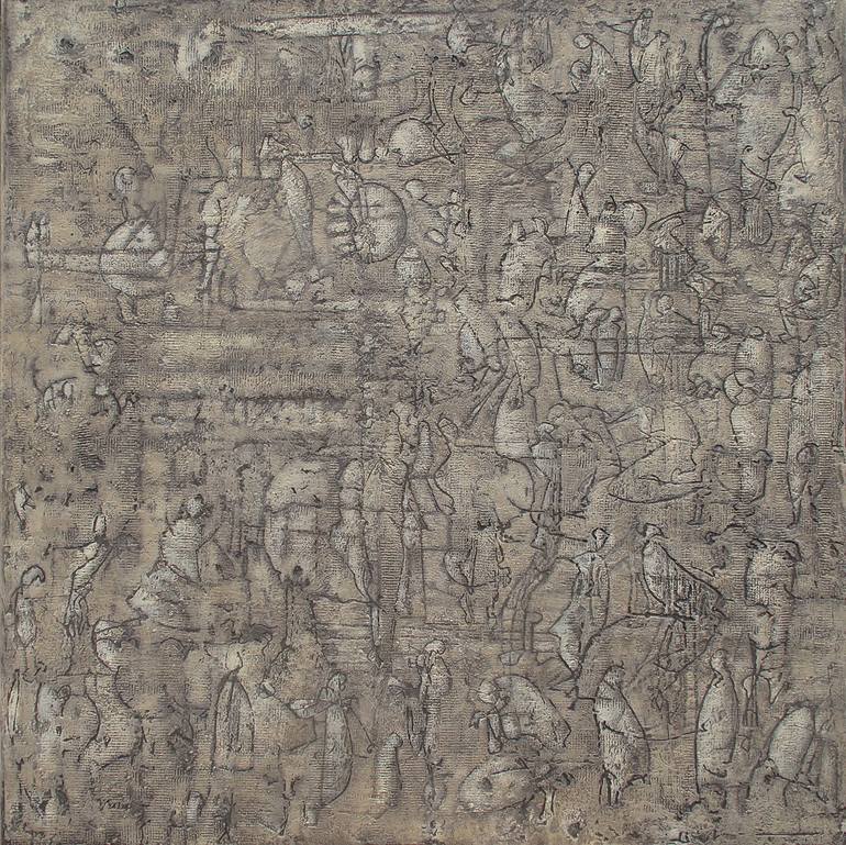 Memory-I Painting by Mindaugas Juodis | Saatchi Art