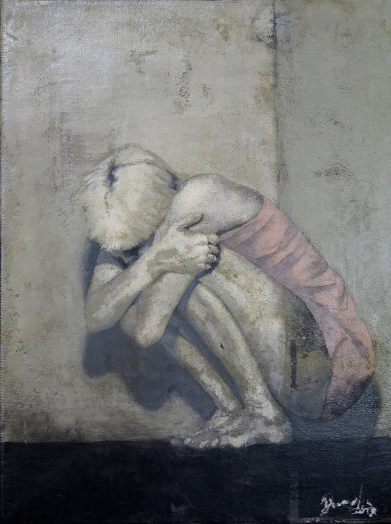 From the cycle Crop, Feeling X-XVI Painting by Mindaugas Juodis ...