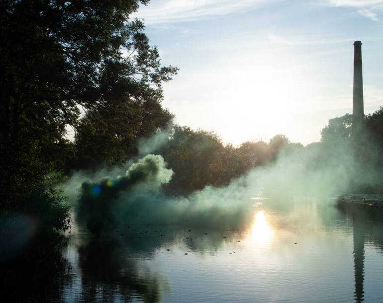 Green on the Surface - Limited Edition of 50 Photography by Marcus Dove ...