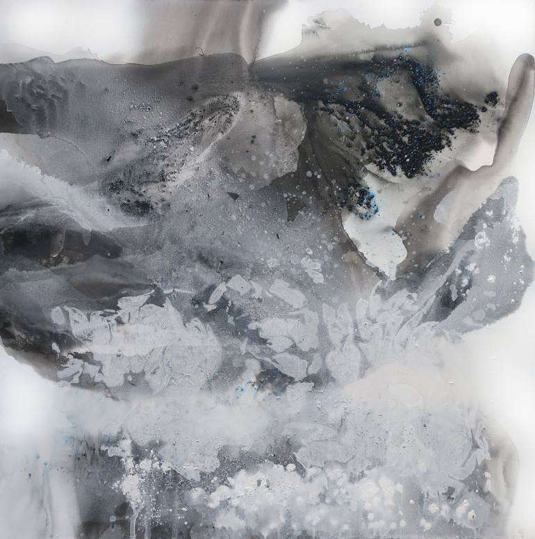 Dislocation Painting by Muriel napoli | Saatchi Art