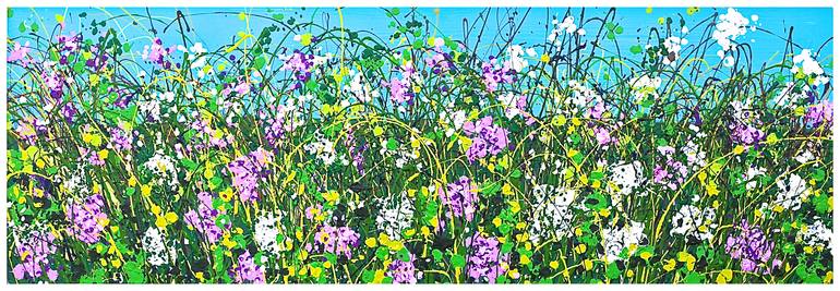 Late June Painting by Julian Raven | Saatchi Art