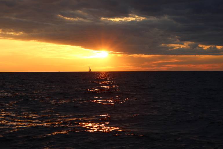Under Full Sail 02 Photography by Nina Todorovic | Saatchi Art