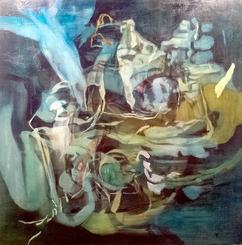 Lost Battles Painting by Heidi Conrod | Saatchi Art