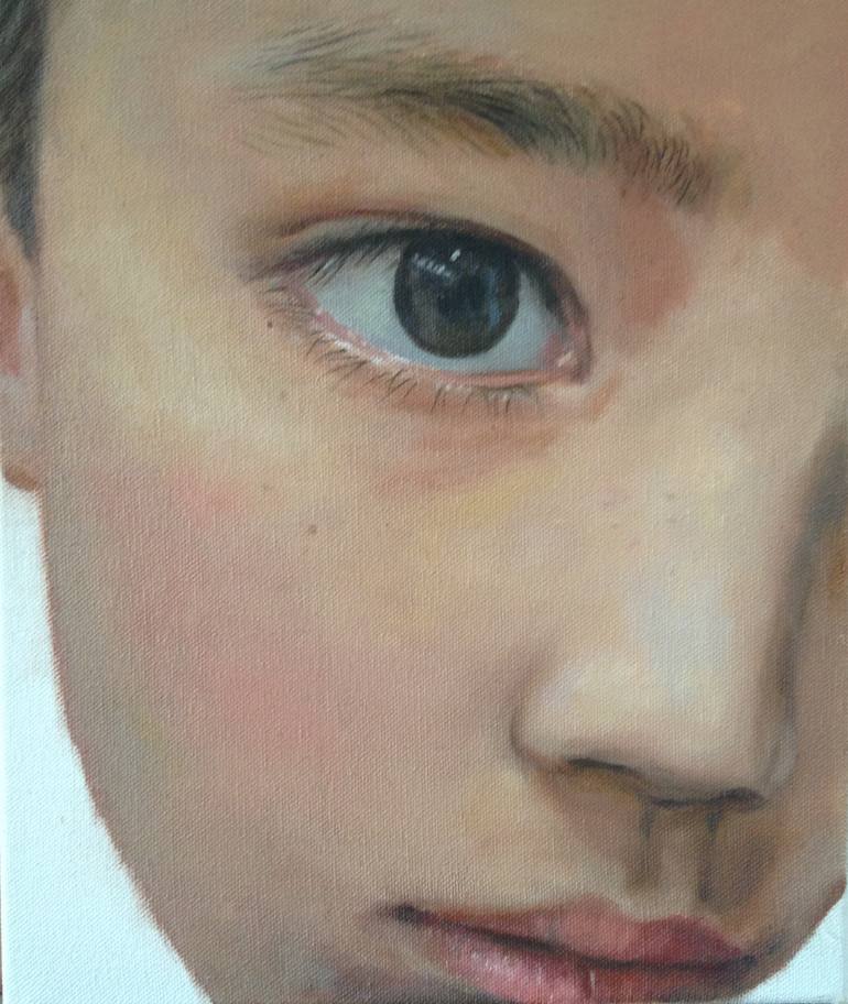 Gaze Painting by Eunjung Seo | Saatchi Art