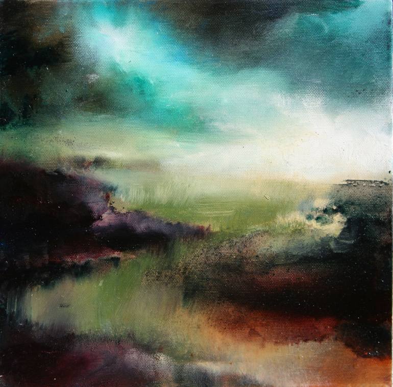 Mystic Marsh Painting by Lissa Bockrath | Saatchi Art