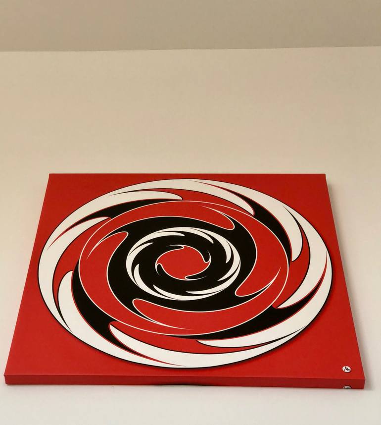 Mike Tyson's Tattoo Painting by Michael Weber | Saatchi Art