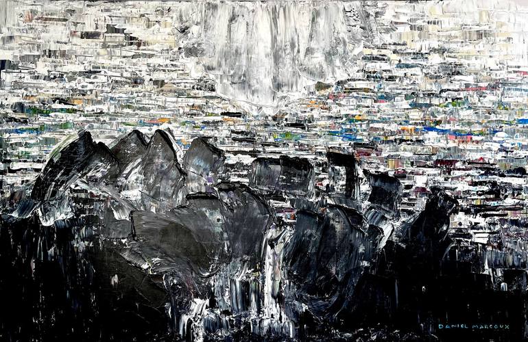 Iceland Painting by Daniel Marcoux | Saatchi Art