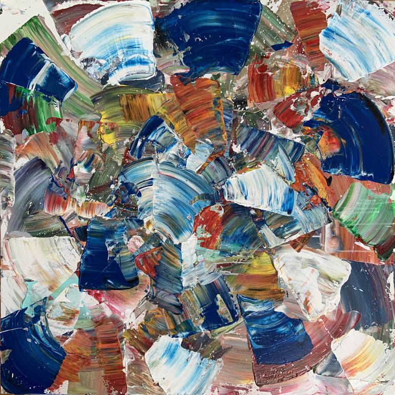 palette #4 Painting by Daniel Marcoux | Saatchi Art