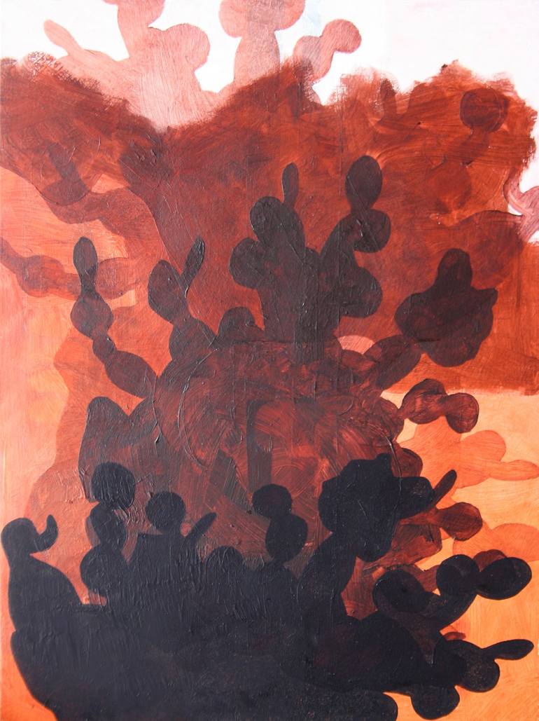 Staccato Painting by Alice Peillon | Saatchi Art