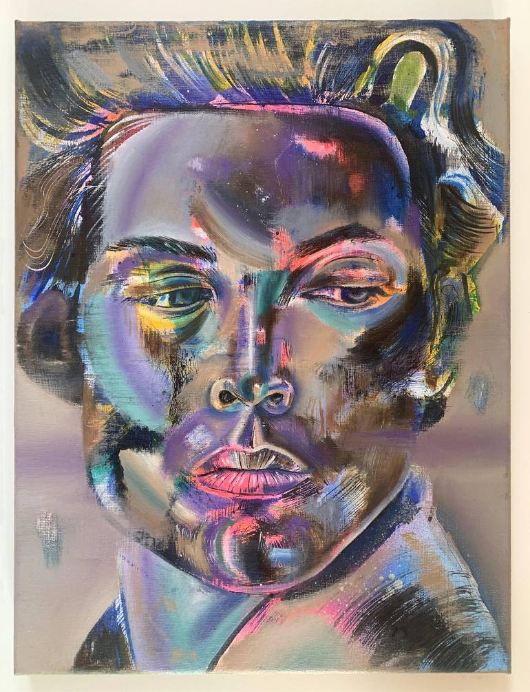 Self Portrait With Halo