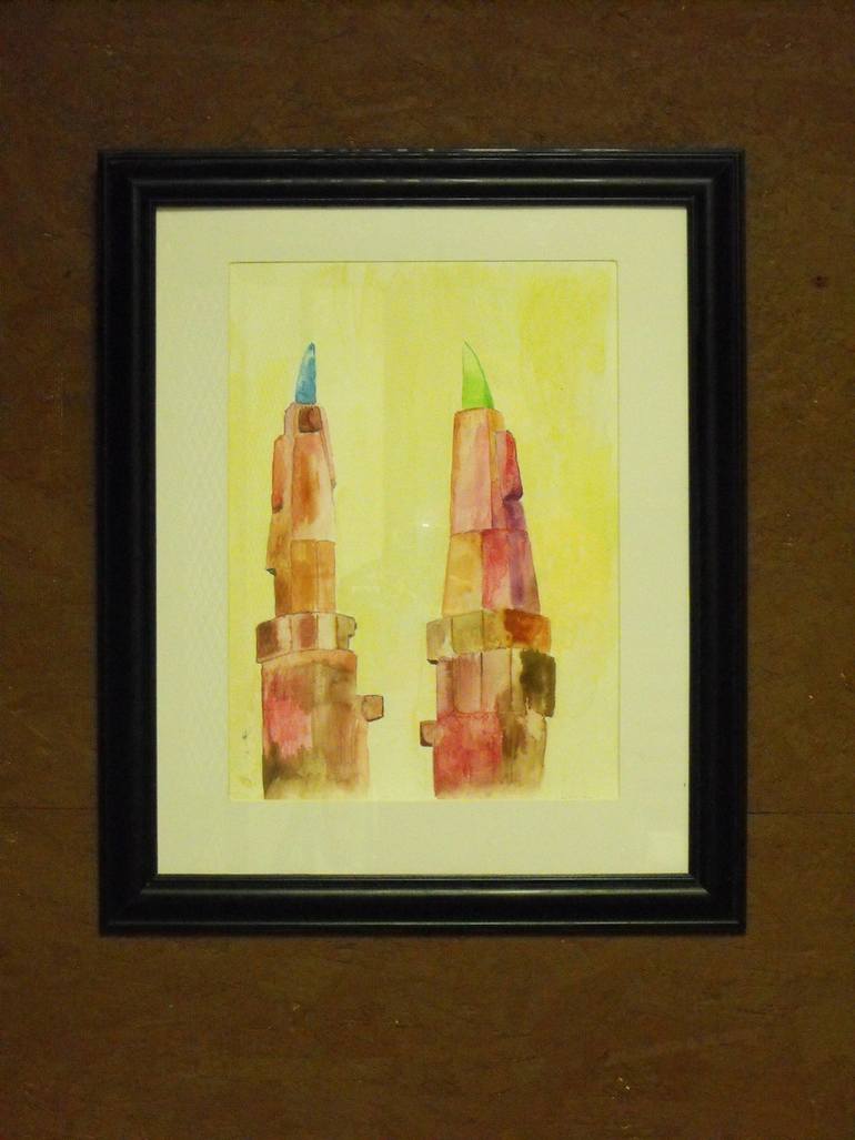 Rusty Painting by j brown | Saatchi Art