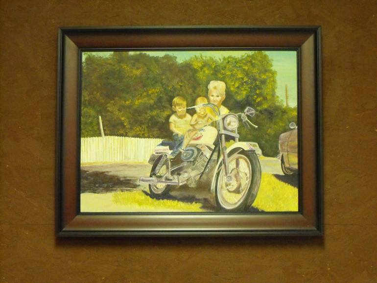 Saturday Afternoon Painting by j brown | Saatchi Art