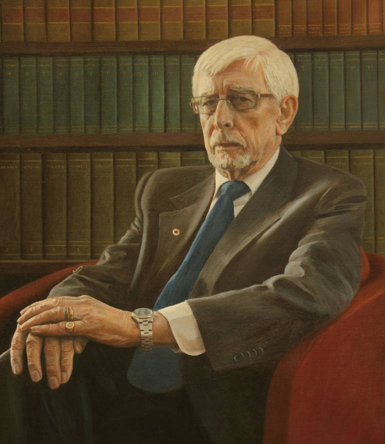 Lennart Painting by Lars Ostling | Saatchi Art