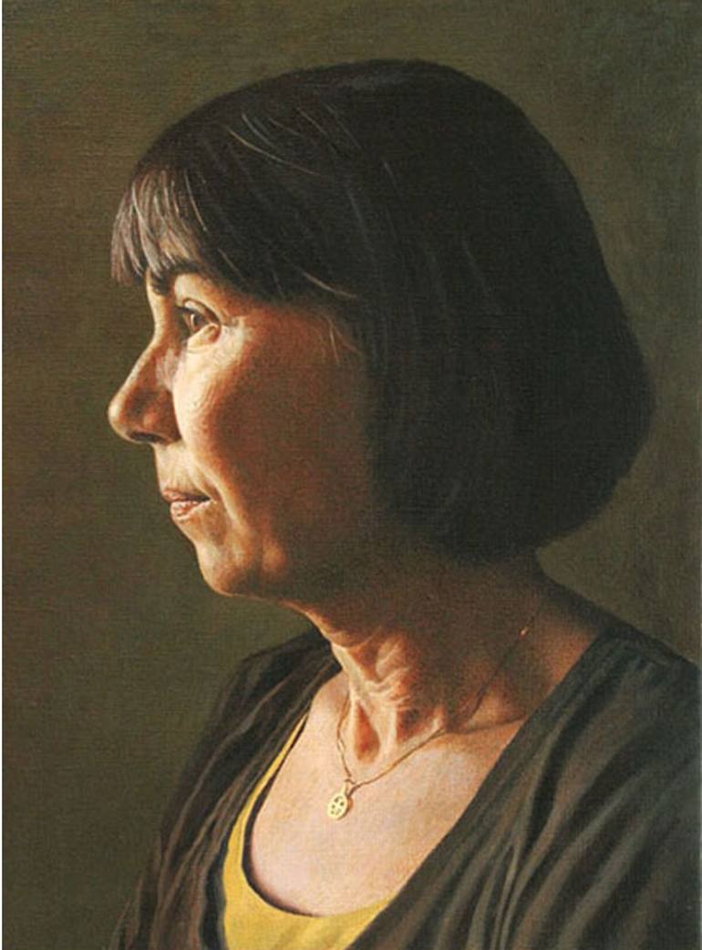 Karin Painting by Lars Ostling | Saatchi Art