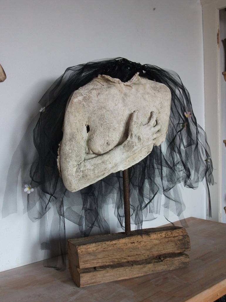 Miss Havisham Sculpture by Anna keiller | Saatchi Art