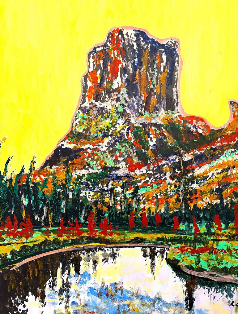 Round the Bend Painting by Carl Schumann | Saatchi Art