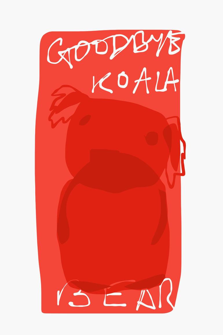 Drop Bear Digital by Lara Granqvist | Saatchi Art