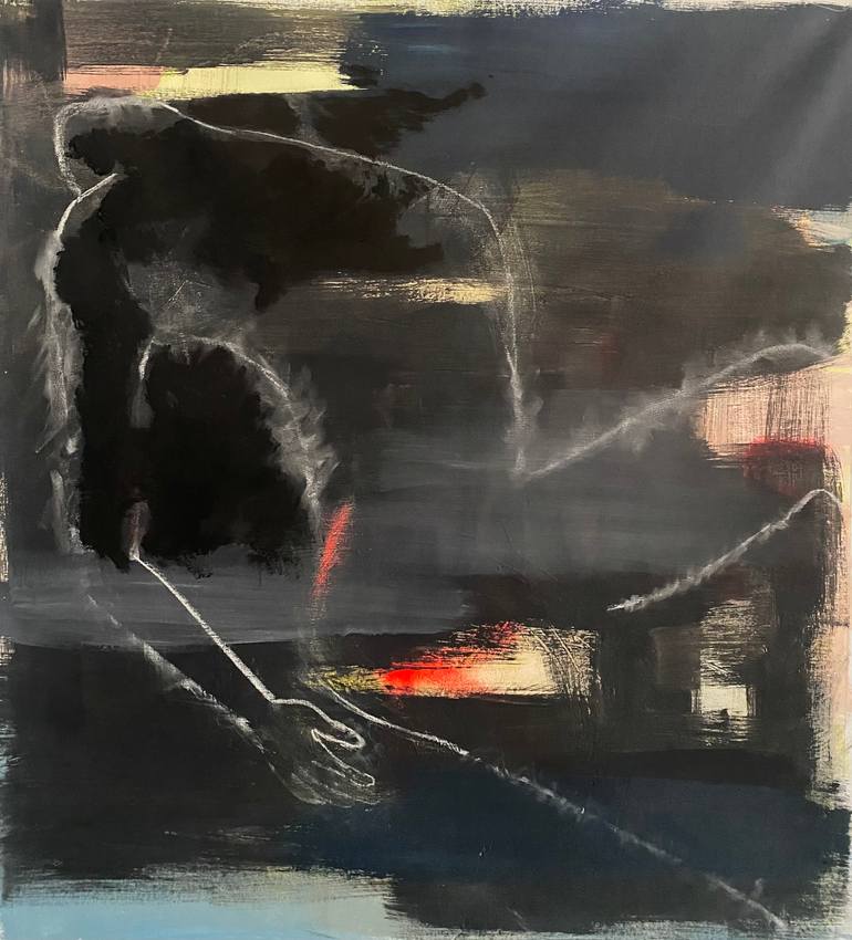 Kore Painting by Lara Granqvist | Saatchi Art