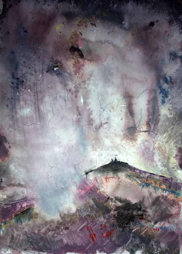 Tempest Painting by Kate Docherty | Saatchi Art