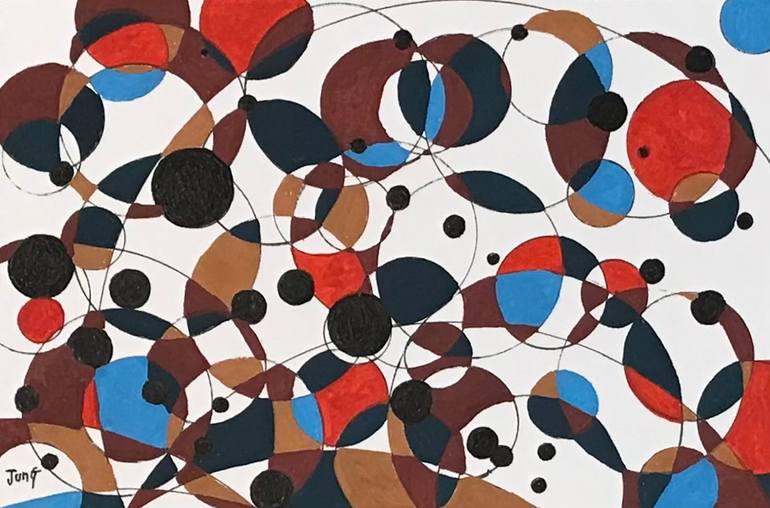 Memory Painting by Jung Nowak | Saatchi Art