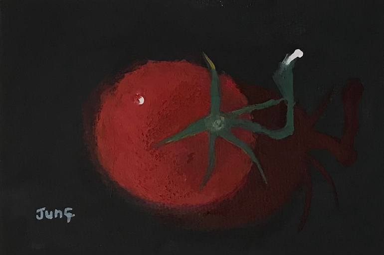Tomato Painting by Jung Nowak | Saatchi Art