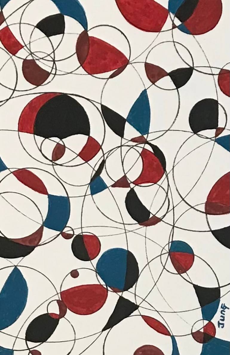 Connect Painting by Jung Nowak | Saatchi Art