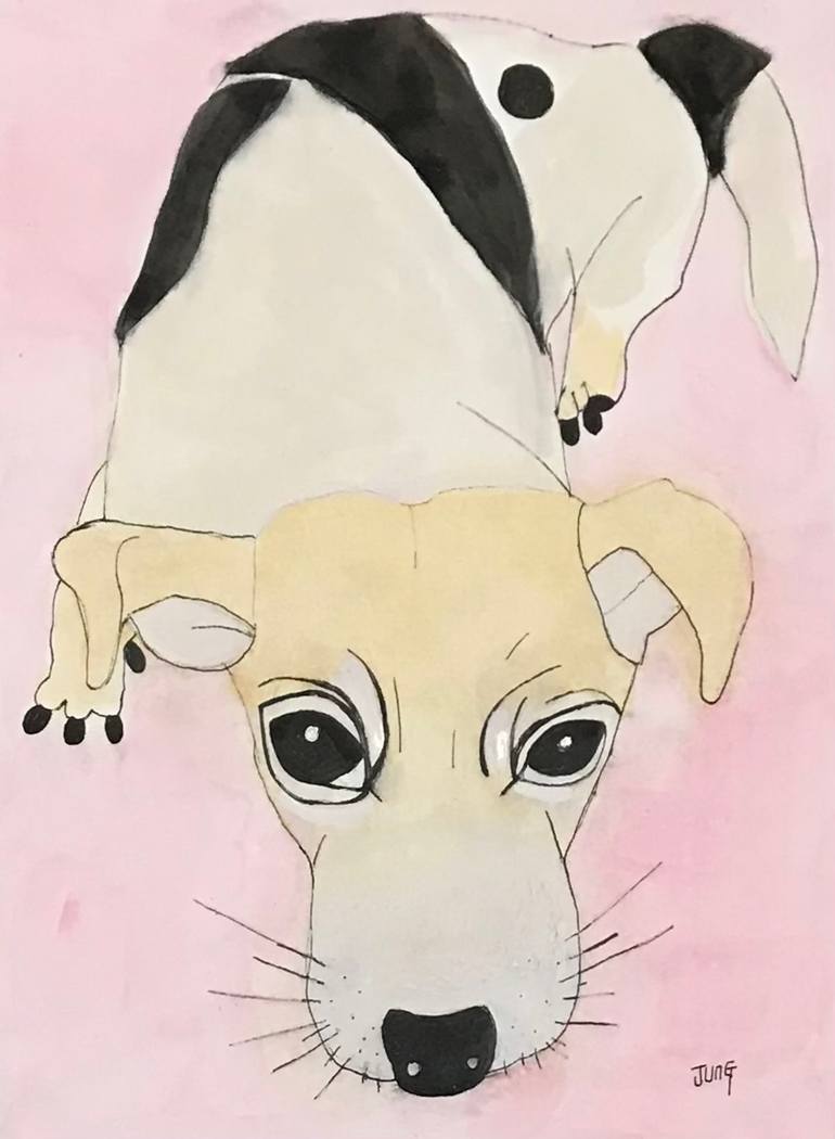 Family Painting by Jung Nowak | Saatchi Art