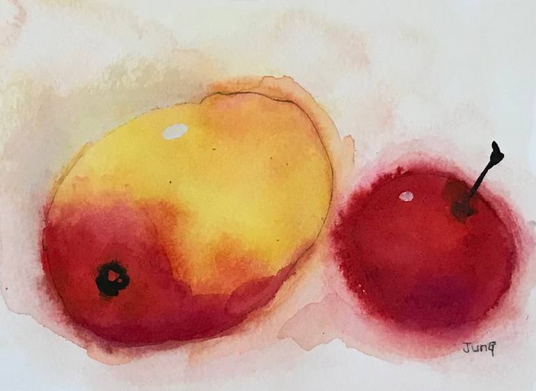 Mango Painting by Jung Nowak | Saatchi Art