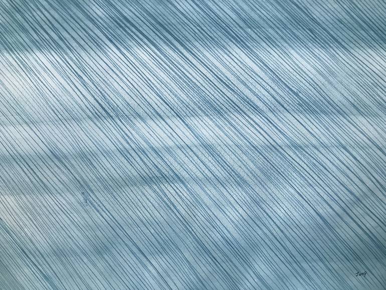 Blue 4 Painting by Jung Nowak | Saatchi Art
