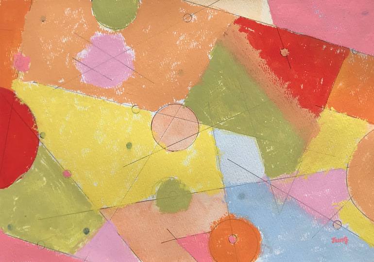 Thought Painting by Jung Nowak | Saatchi Art