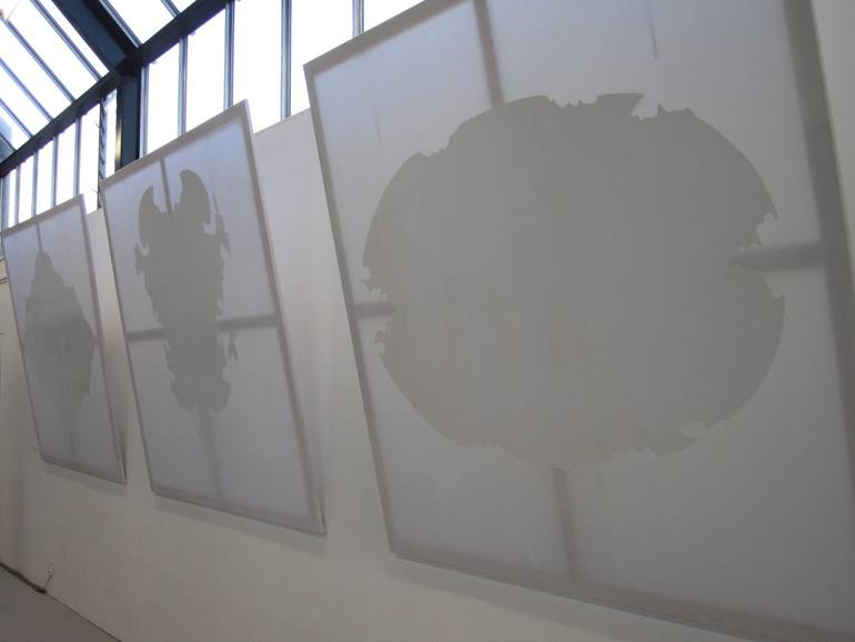 Fig.1,2&3 Painting by Sam Walker | Saatchi Art