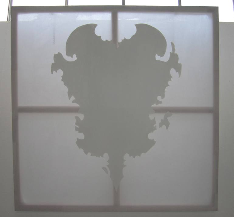 Fig.2 Painting by Sam Walker | Saatchi Art