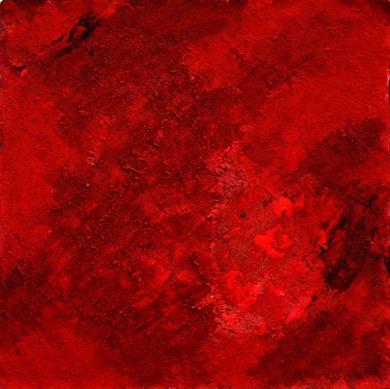 Red no.1 Painting by Klavdija Salvarezza | Saatchi Art