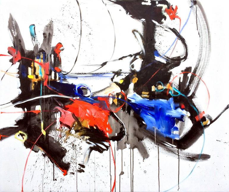 Metafora Painting by Vicky Barranguet | Saatchi Art