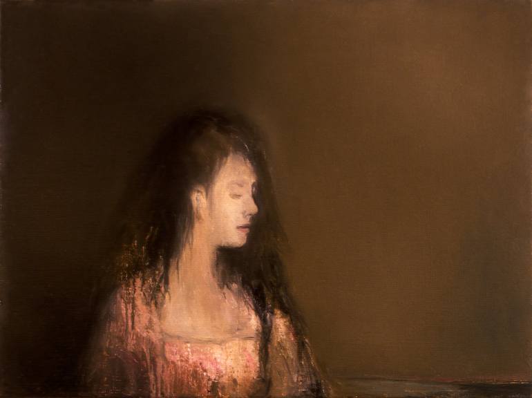 Esmeralda Painting by Armand Campi | Saatchi Art