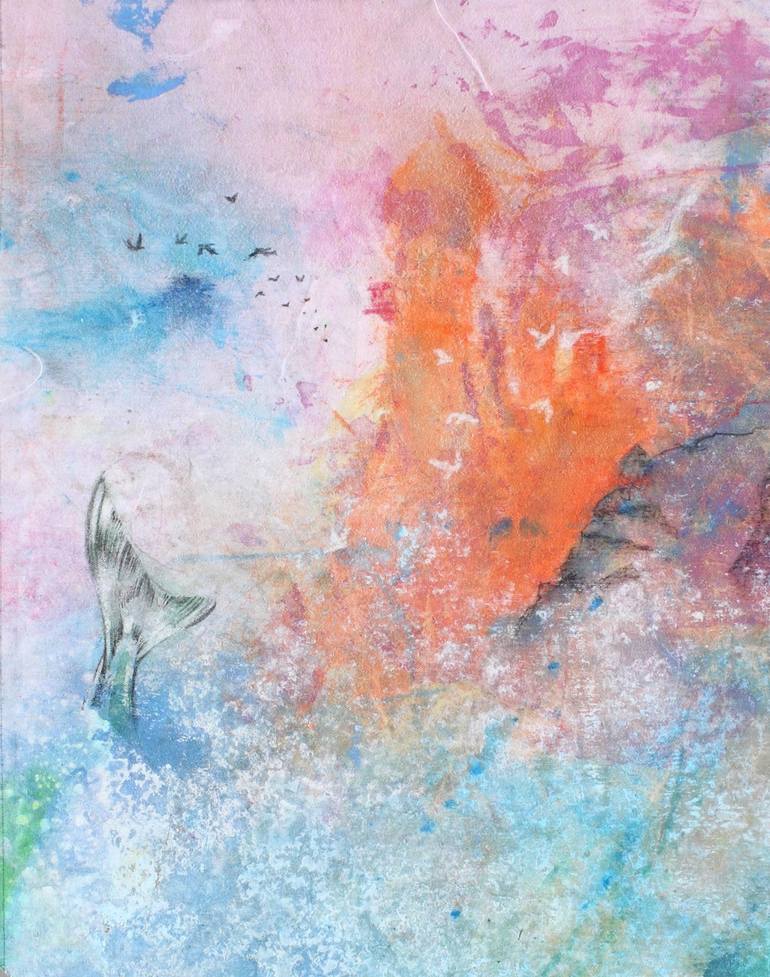 Coastal Dawn ( Amanacer Costero ) Painting by Keoni García | Saatchi Art