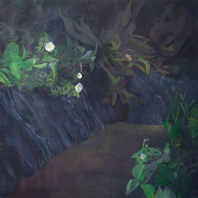 Standoff Painting by Ruth Piper | Saatchi Art