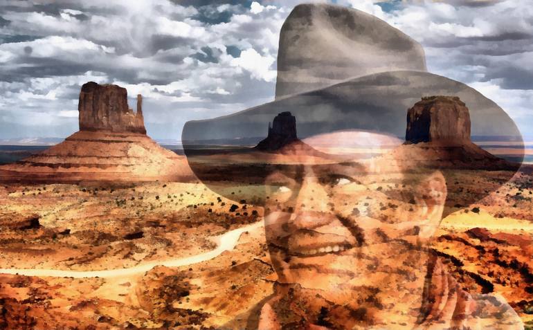 Monument Valley Painting by Lester Phipps | Saatchi Art